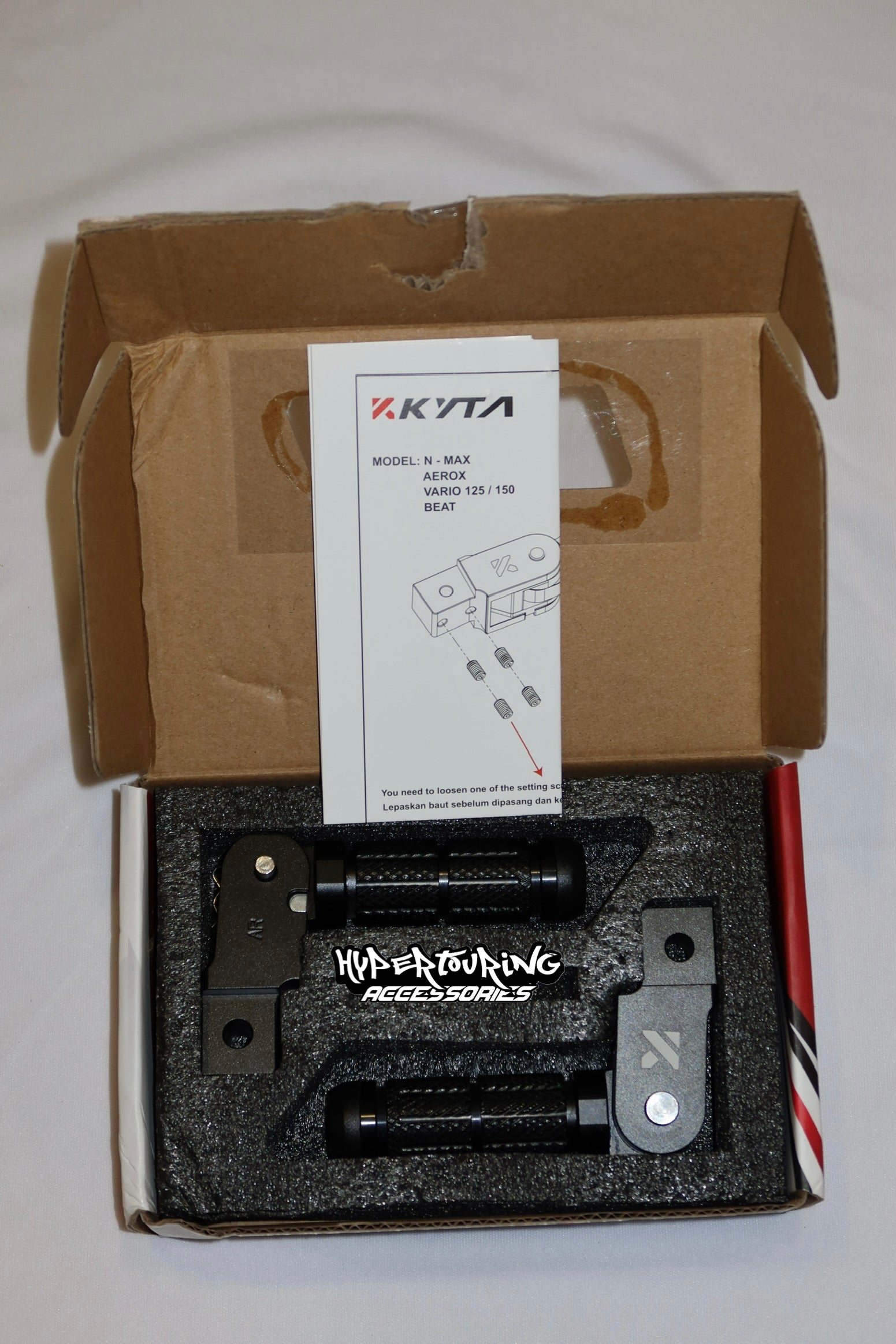 Aerox – HYPERTOURING ACCESSORIES